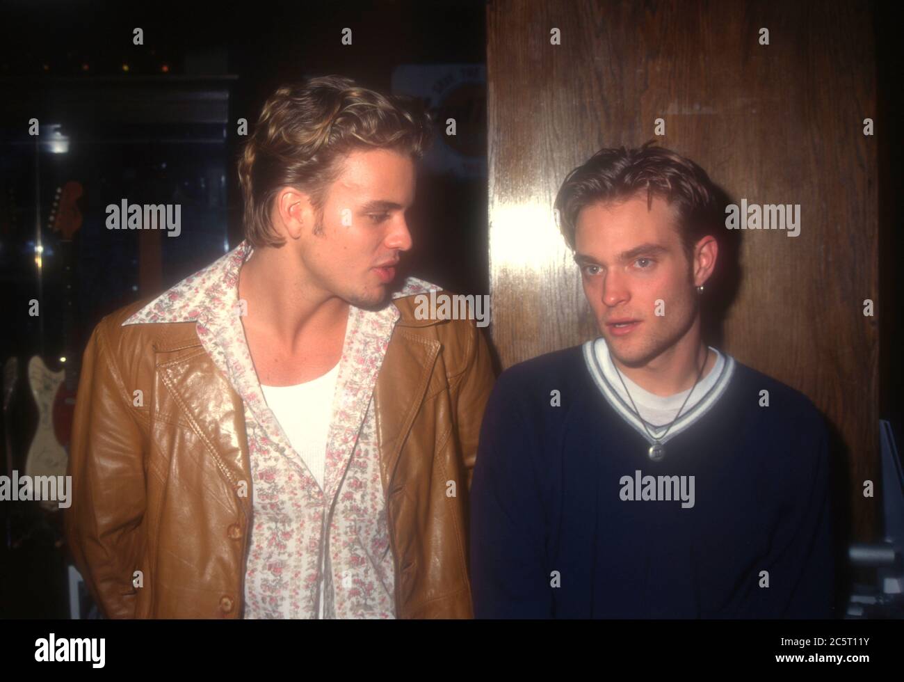 Los Angeles, California, USA 4th December 1995 Actor Wade Carpenter and ...