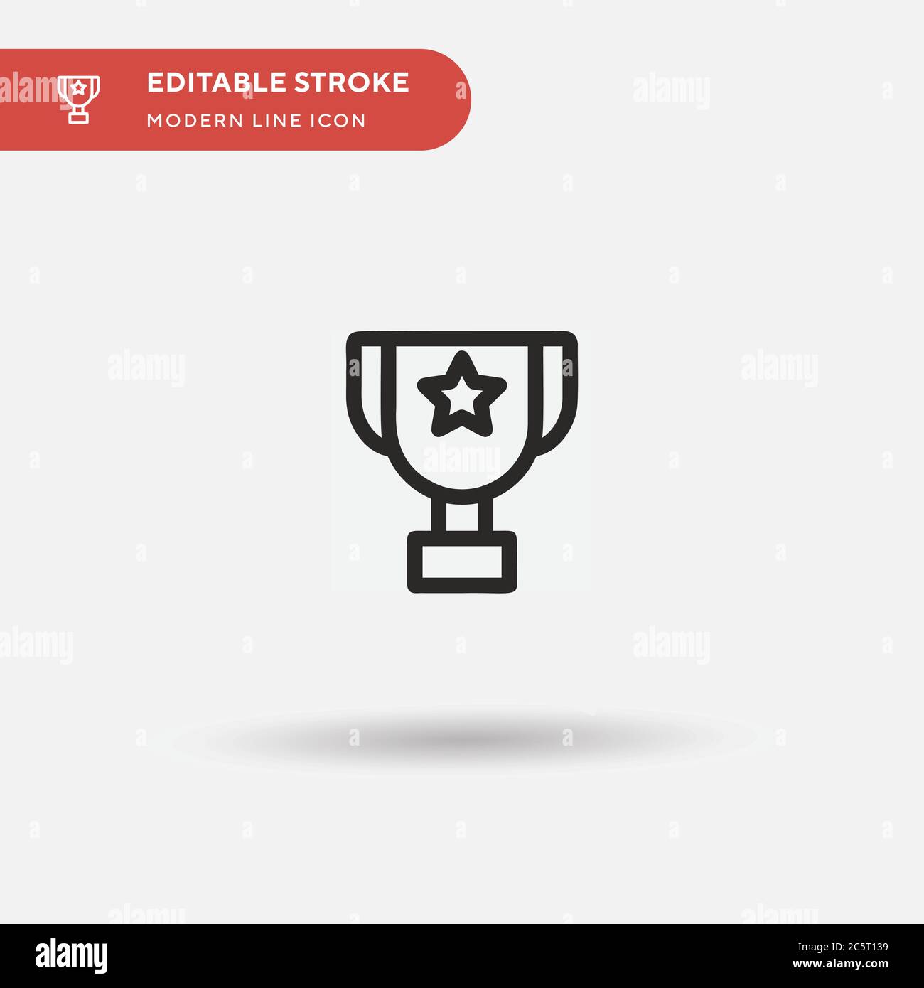 Triumph Simple vector icon. Illustration symbol design template for web ...