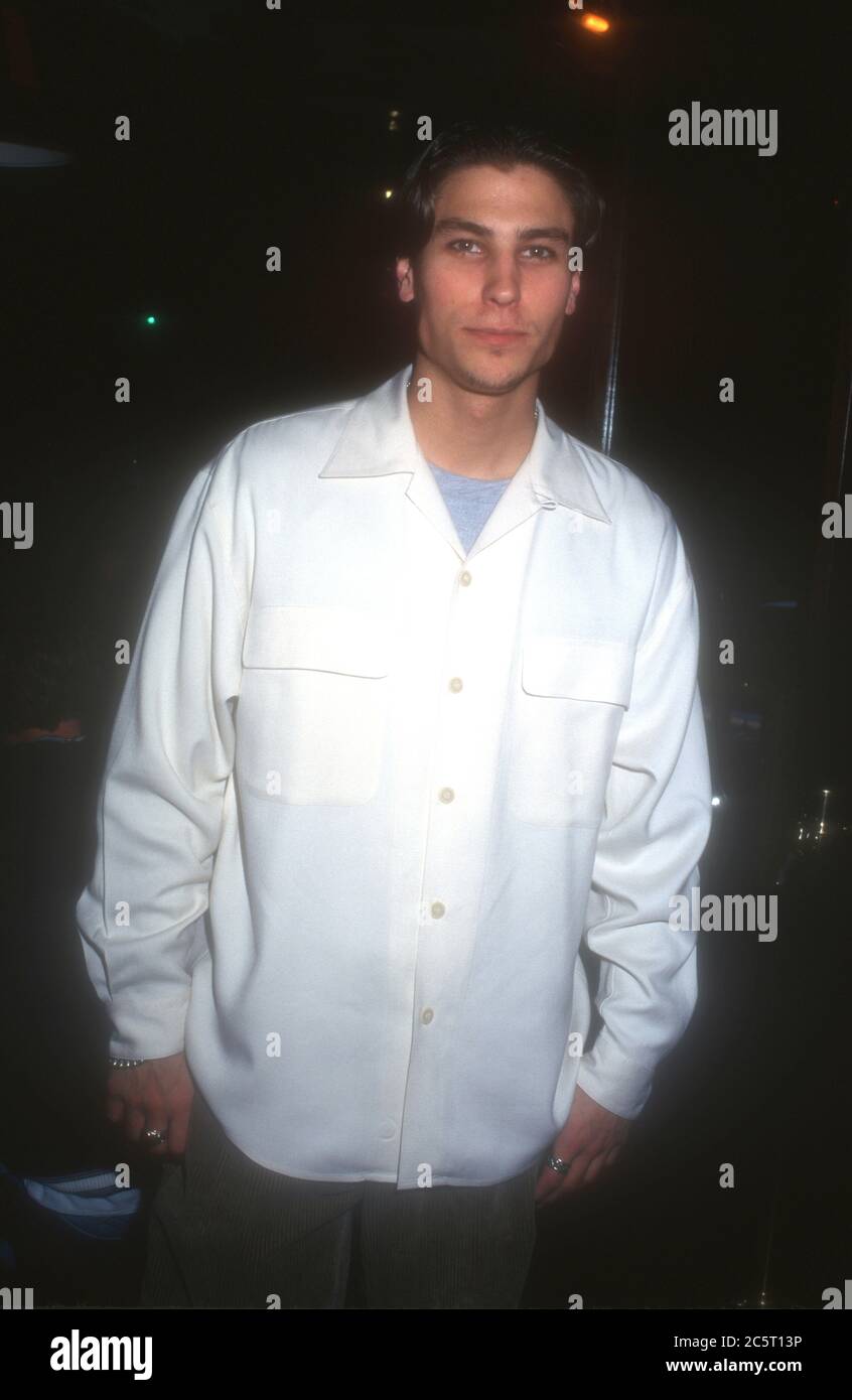 Los Angeles, California, USA 4th December 1995 An Actor attends event ...