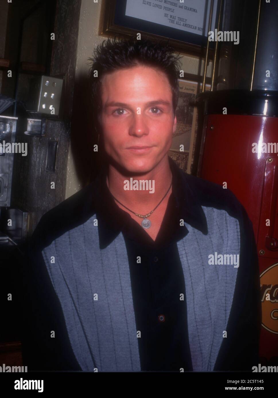 Los Angeles, California, USA 4th December 1995 Actor Jason Wiles ...