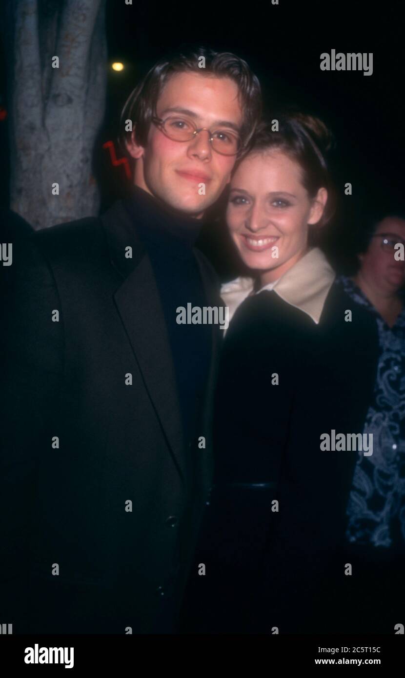 Los Angeles, California, USA 4th December 1995 Actor Christian Oliver ...