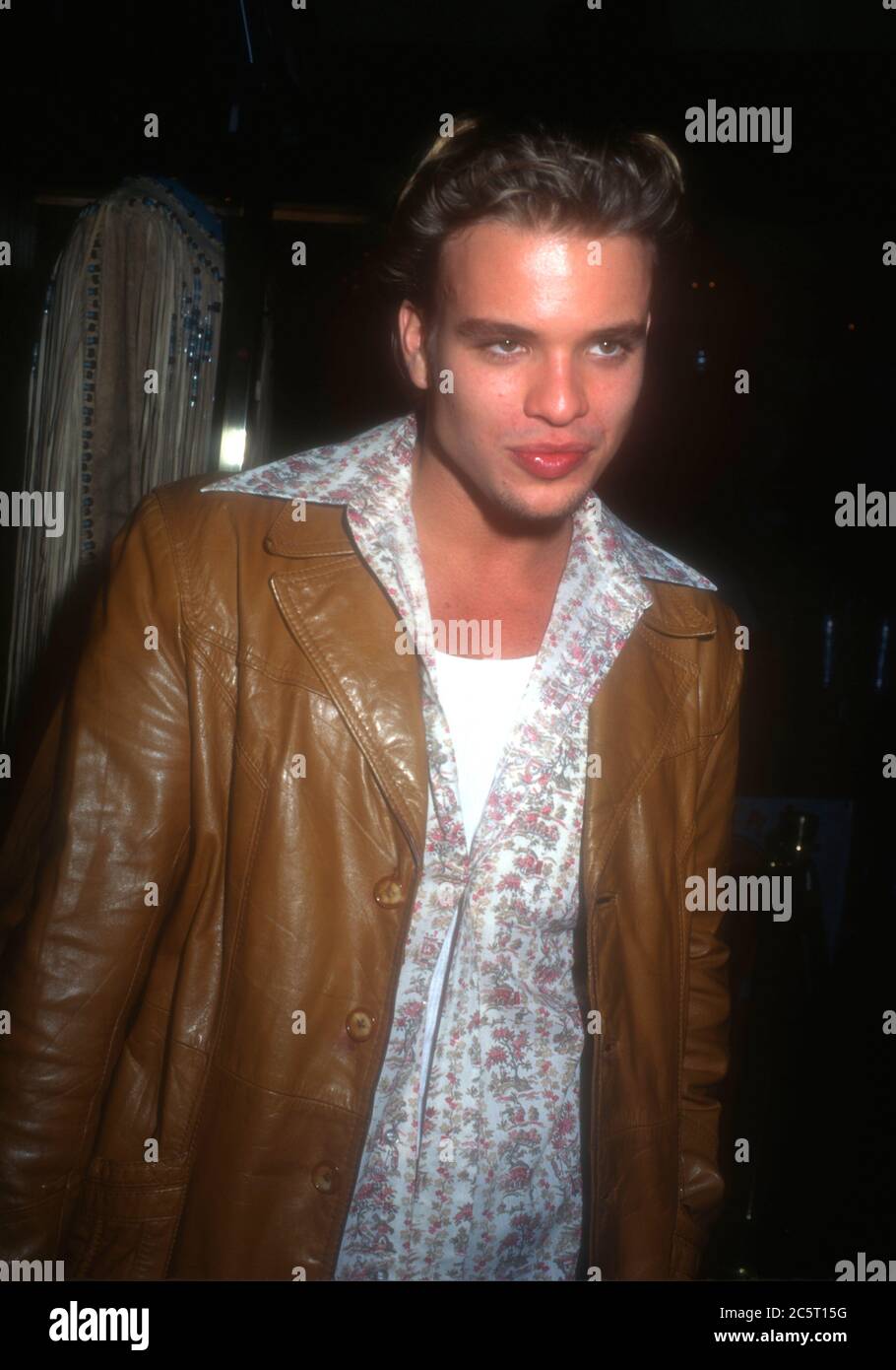 Los Angeles, California, USA 4th December 1995 Actor Wade Carpenter ...