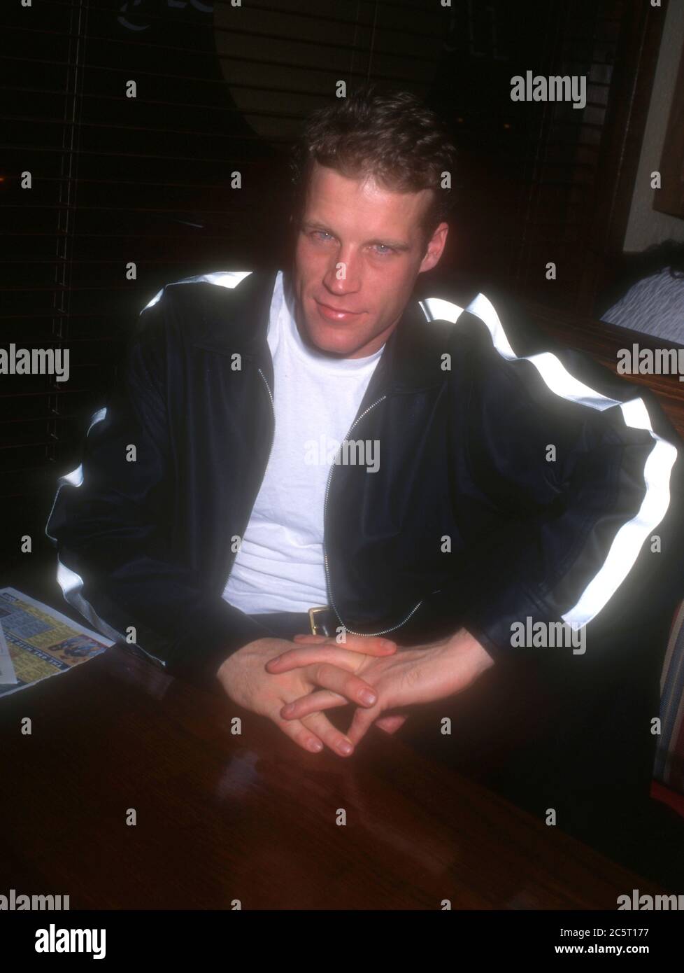 Los Angeles, California, USA 4th December 1995 Actor Mark Valley ...