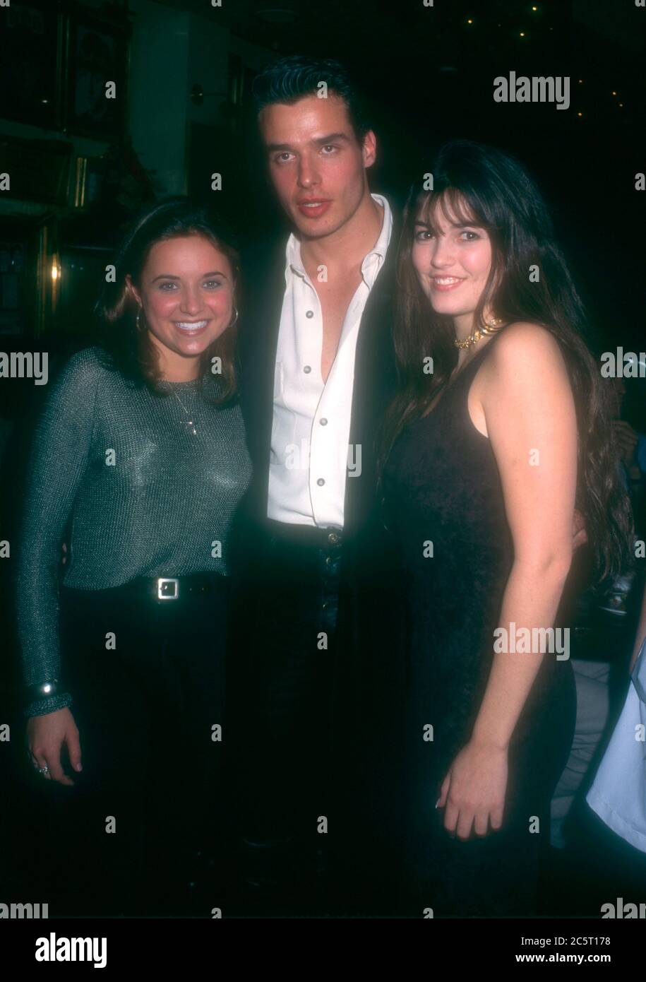 Los Angeles, California, USA 4th December 1995 Actor Antonio Sabato Jr ...
