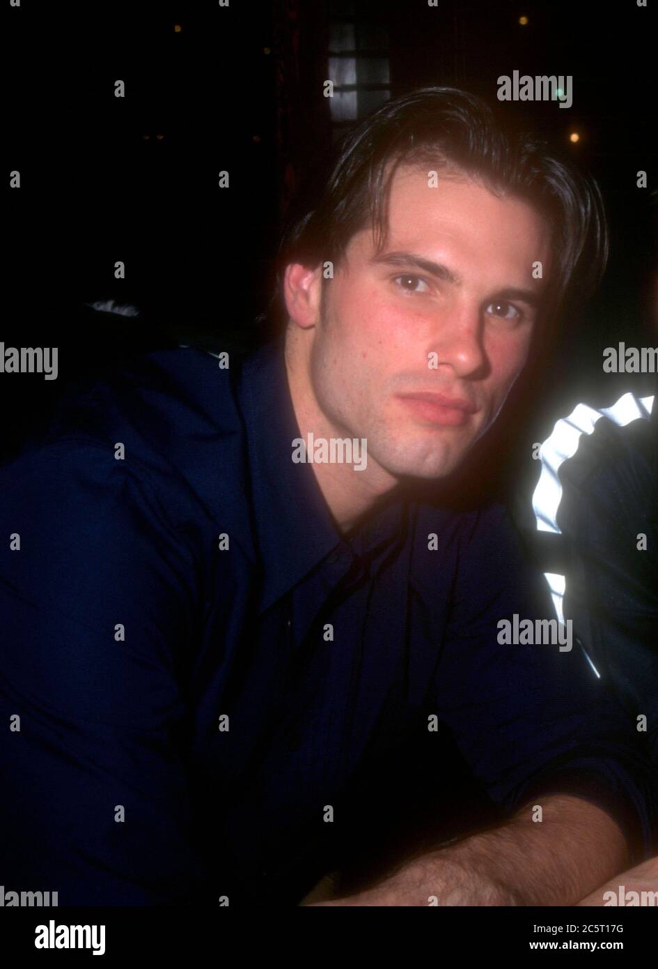 Los Angeles, California, USA 4th December 1995 Actor Austin Peck ...