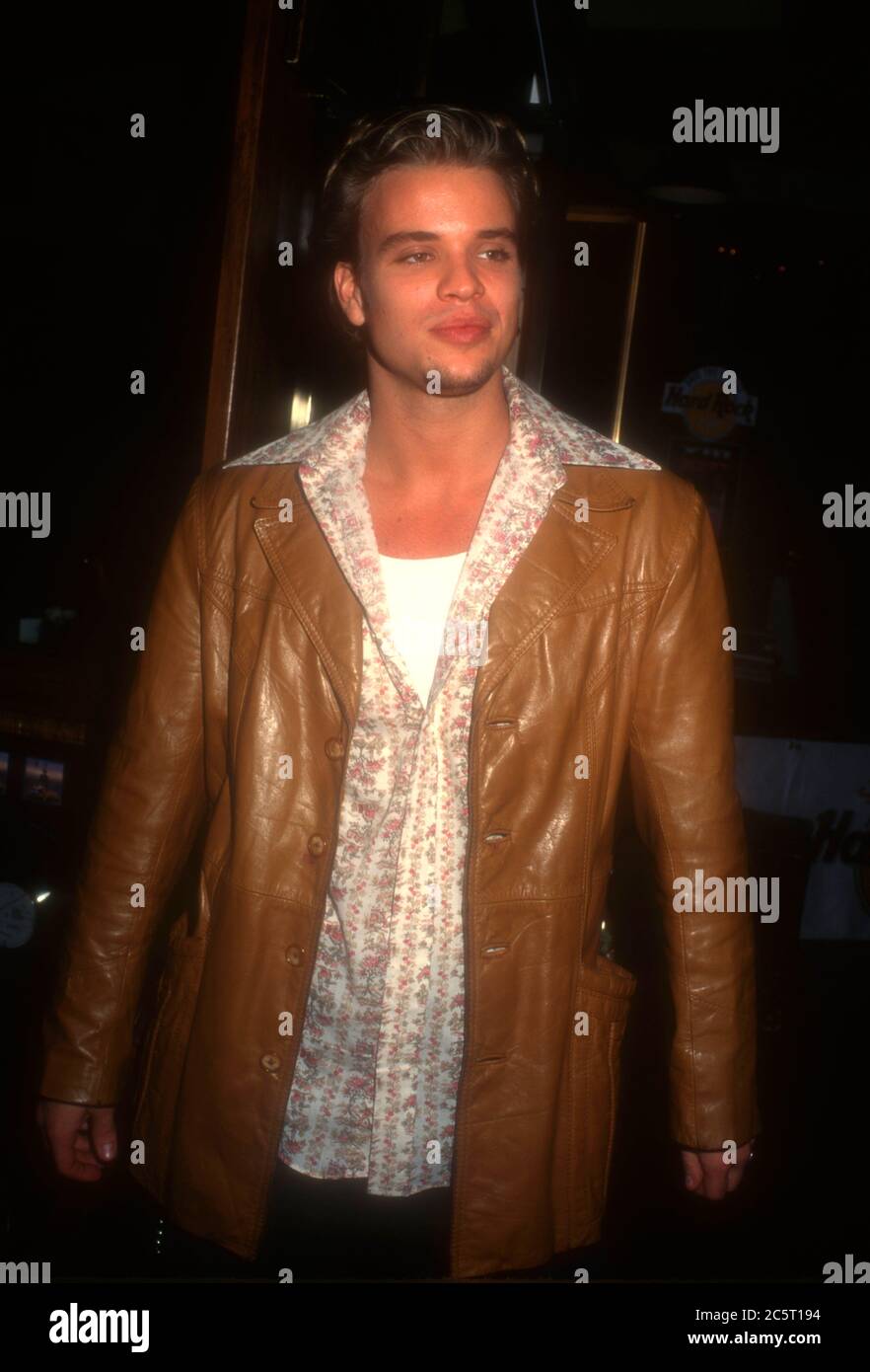 Los Angeles, California, USA 4th December 1995 Actor Wade Carpenter ...