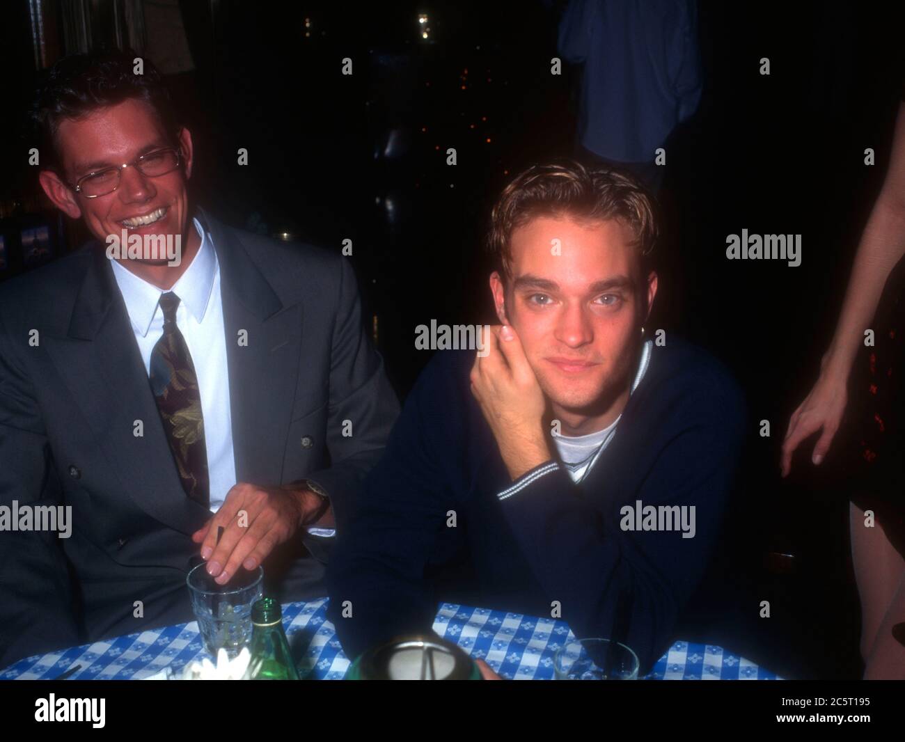 Los Angeles, California, USA 4th December 1995 Actor Chad Allen attends ...