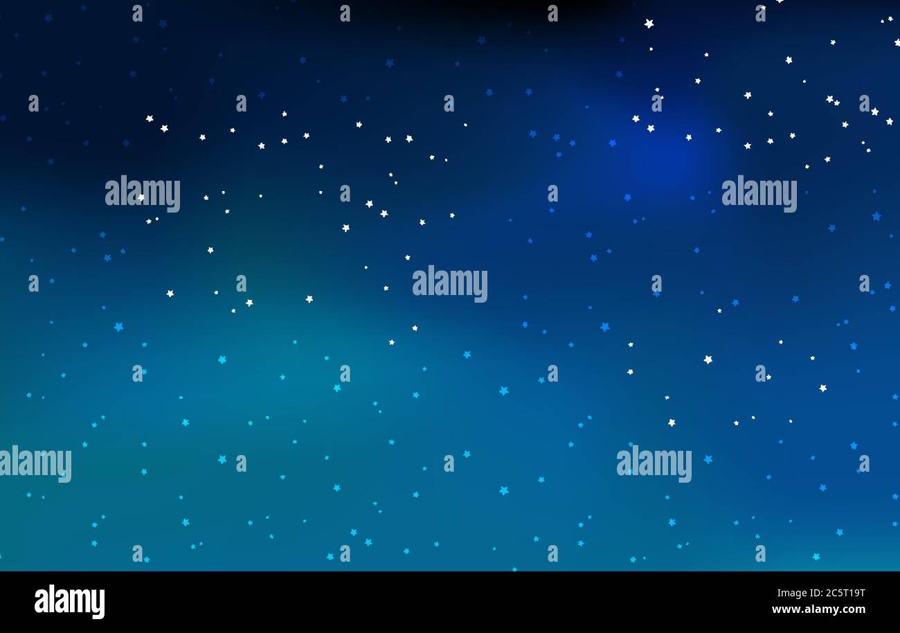 Light from the star on the sky background illustration Stock Vector ...