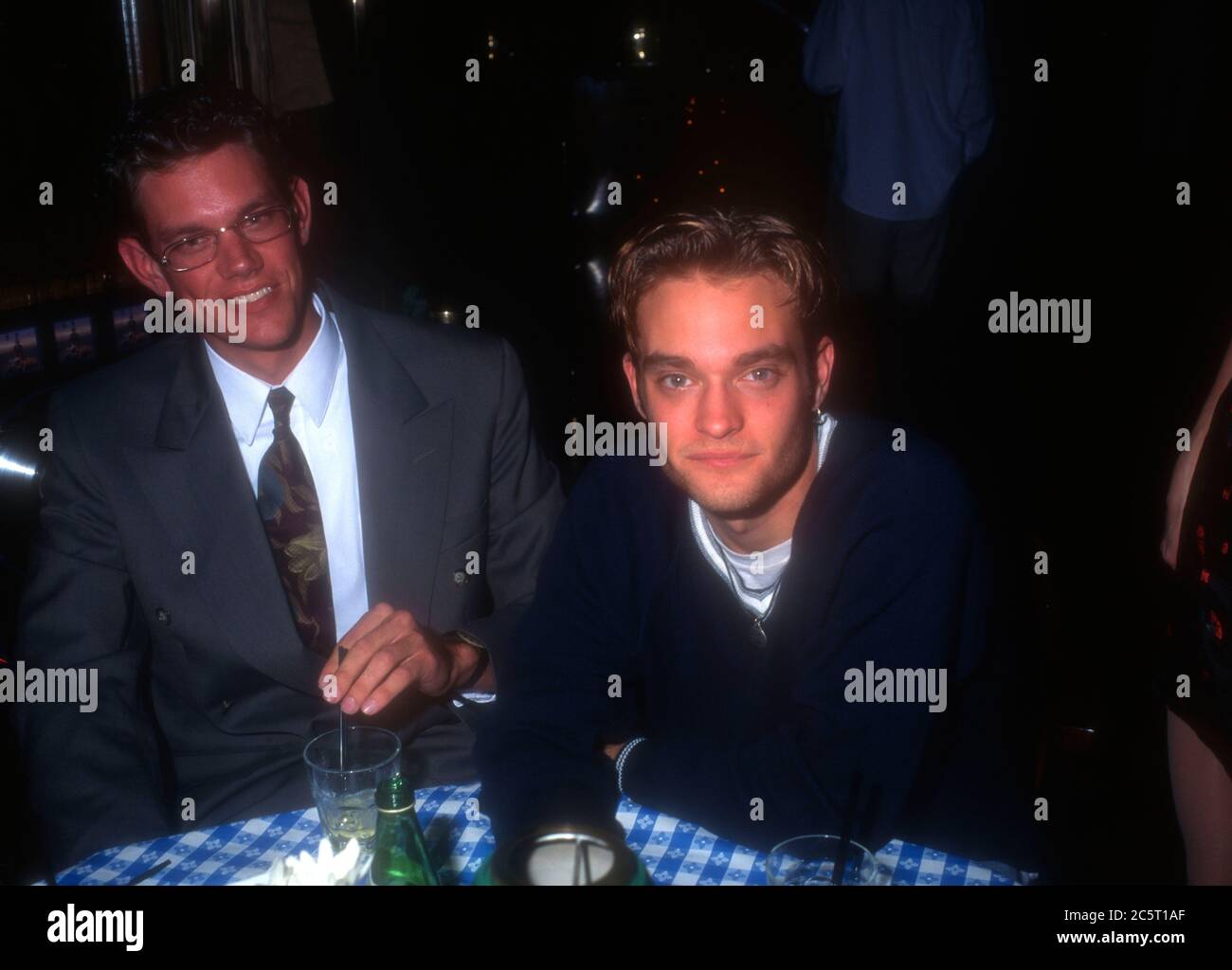Los Angeles, California, USA 4th December 1995 Actor Chad Allen attends ...