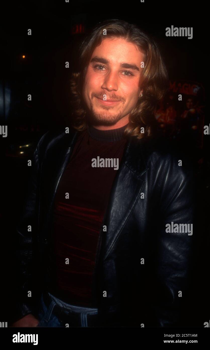 Los Angeles, California, USA 4th December 1995 Actor Jaason Simmons ...