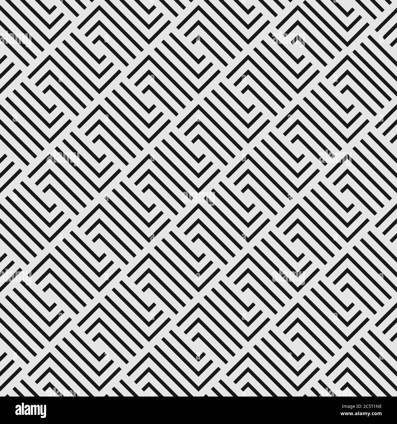 Seamless weave pattern with elements of geometric stripes Stock Vector ...