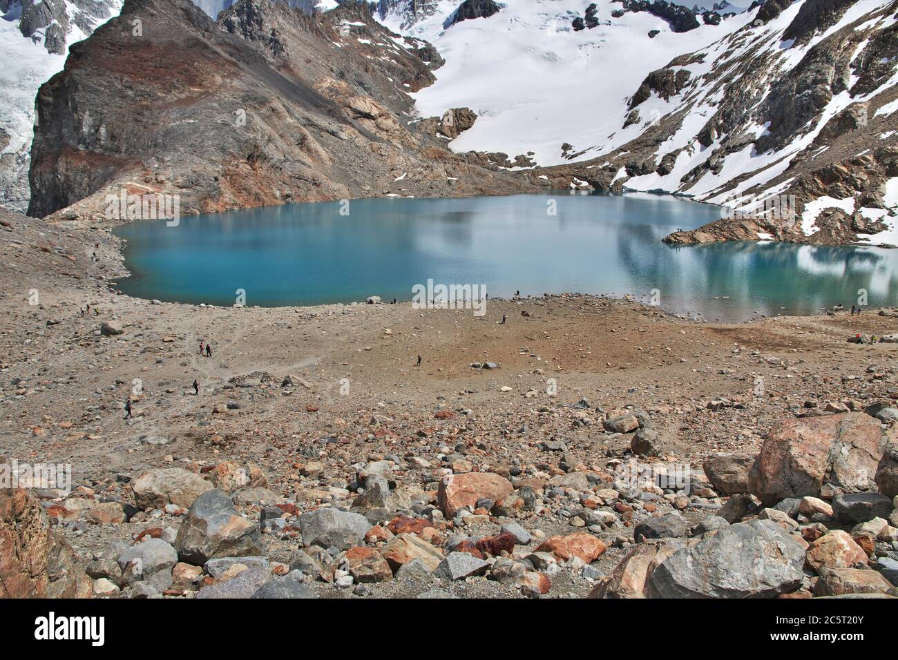 Fitz Roy mount, El Chalten, Patagonia, Argentina Stock Photo - Alamy
