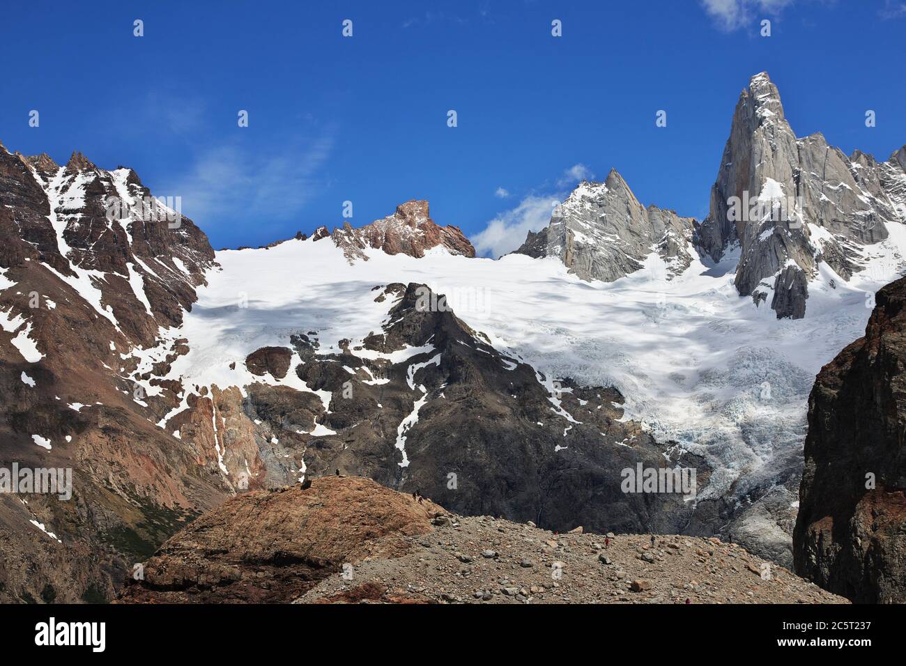 Fitz Roy mount, El Chalten, Patagonia, Argentina Stock Photo - Alamy