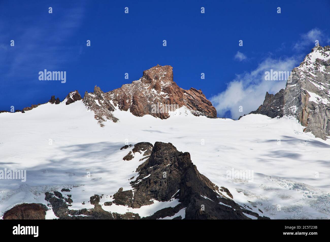 Fitz Roy mount, El Chalten, Patagonia, Argentina Stock Photo - Alamy