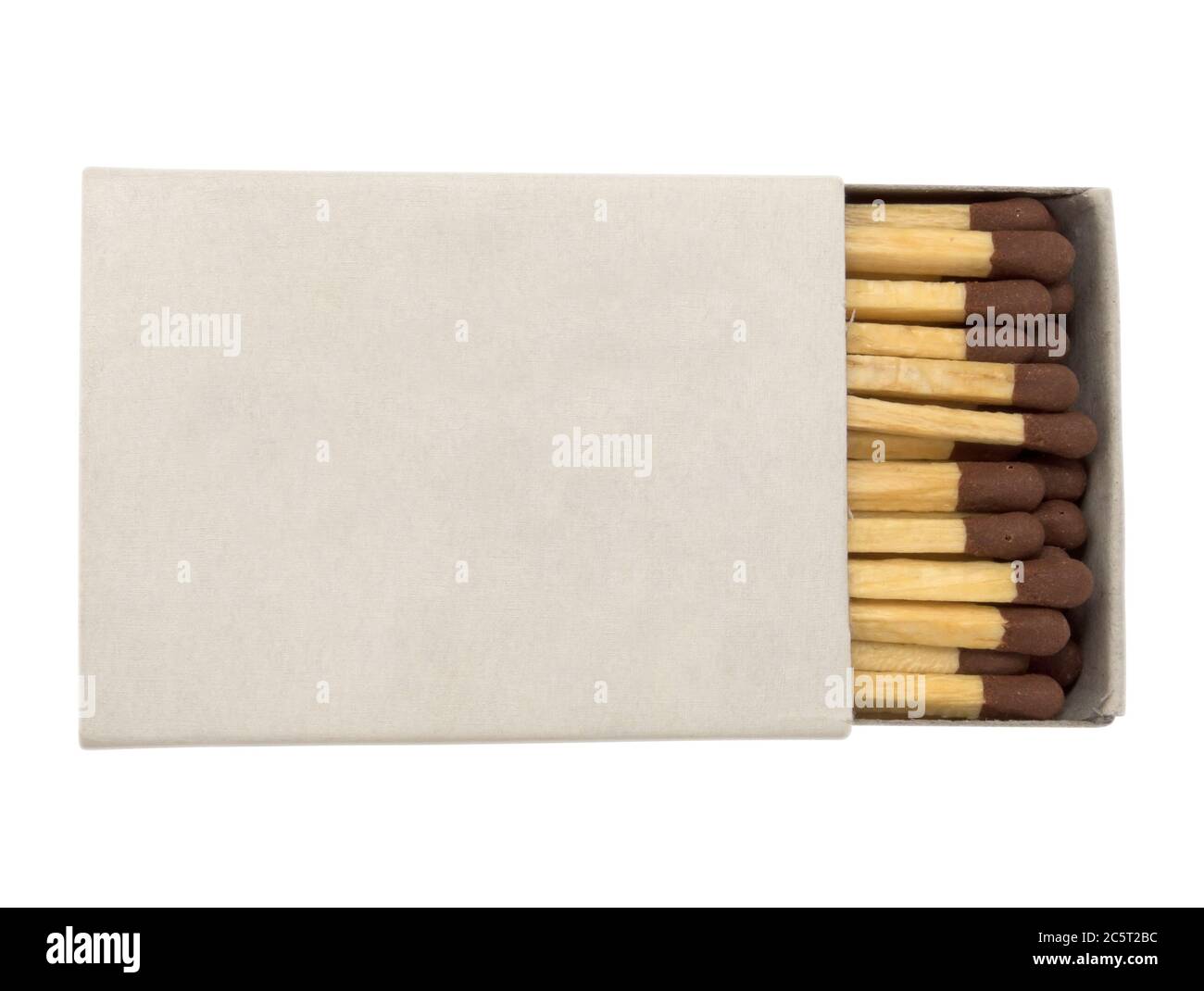 Matchbox with a blank top, easily add your own text, images etc ...