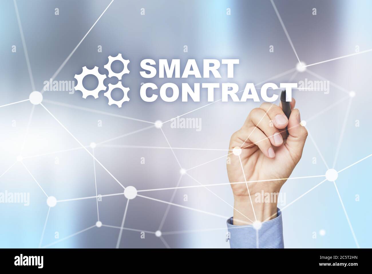 Smart contracts hi-res stock photography and images - Alamy