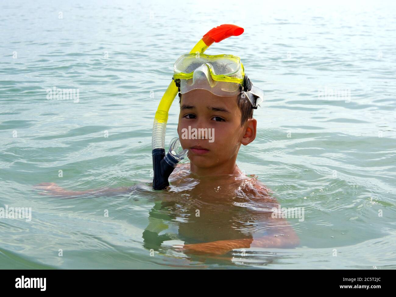 Diver wearing blue diving mask hi-res stock photography and images - Alamy