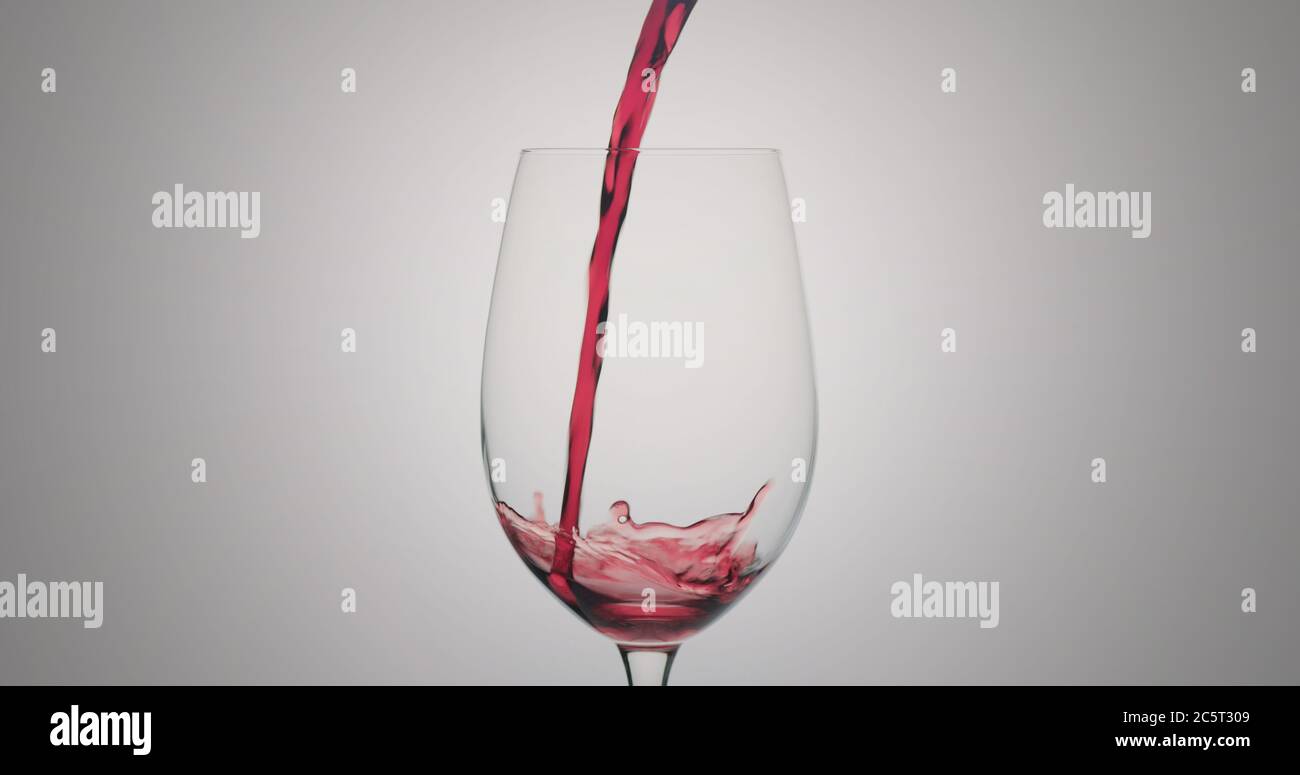 Pouring wineglass hi-res stock photography and images - Alamy