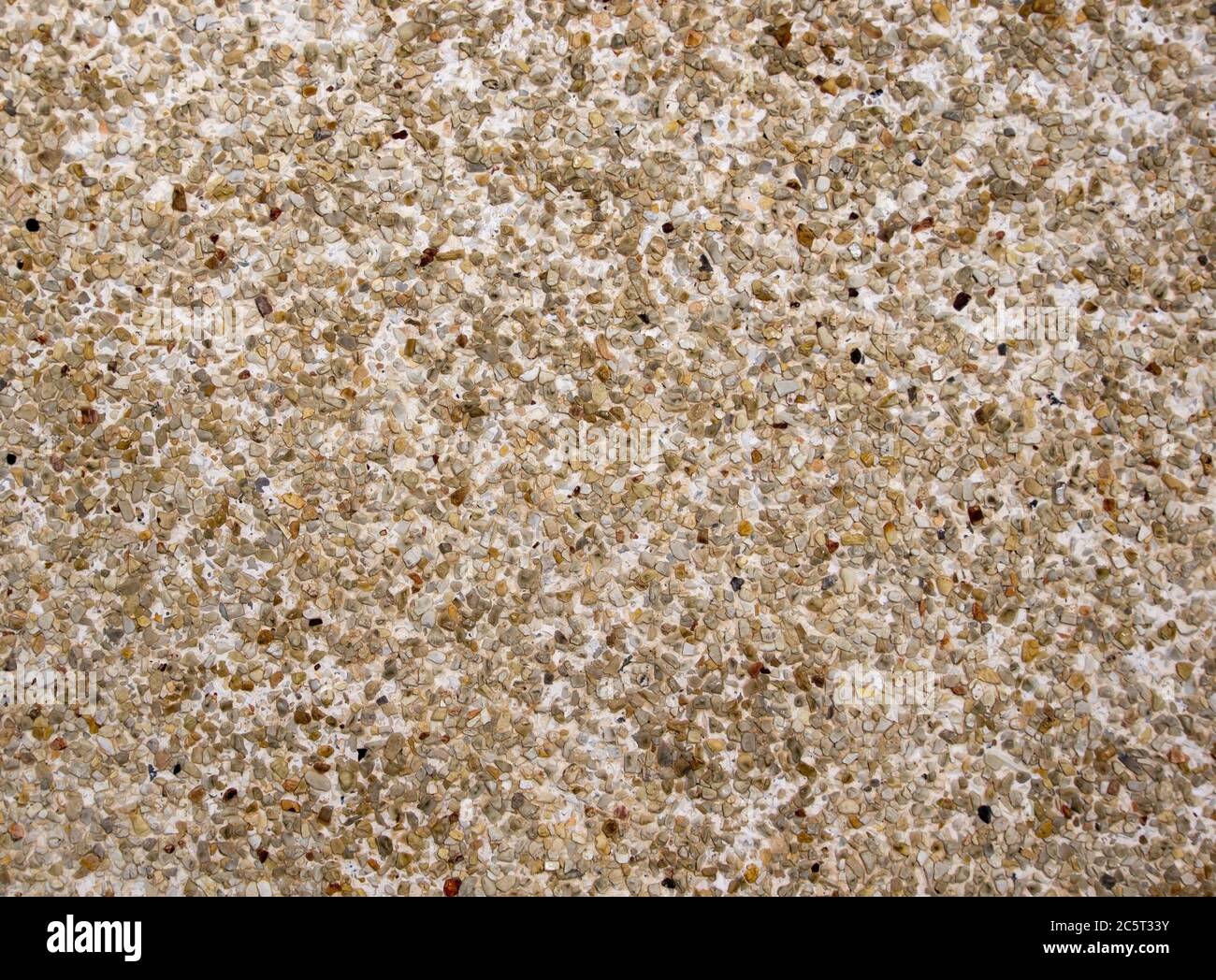 Sand texture of the foot path Stock Photo - Alamy
