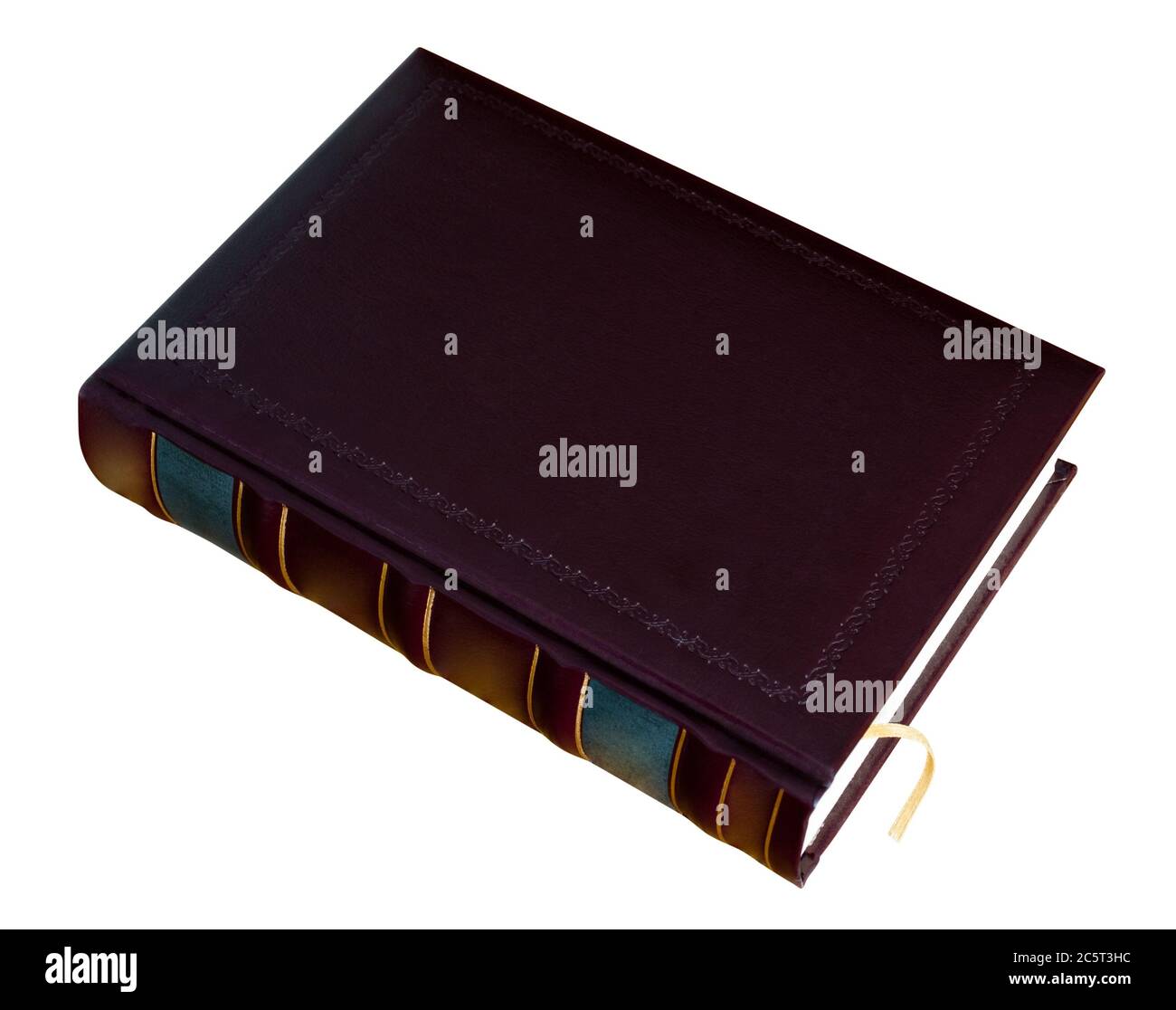 Stamped book cover Cut Out Stock Images & Pictures - Alamy