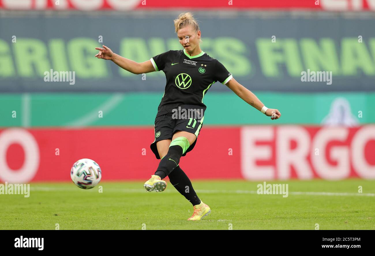 City Cologne, Deutschland. 05th July, 2020. Alexandra POPP, Wolfsburg ...