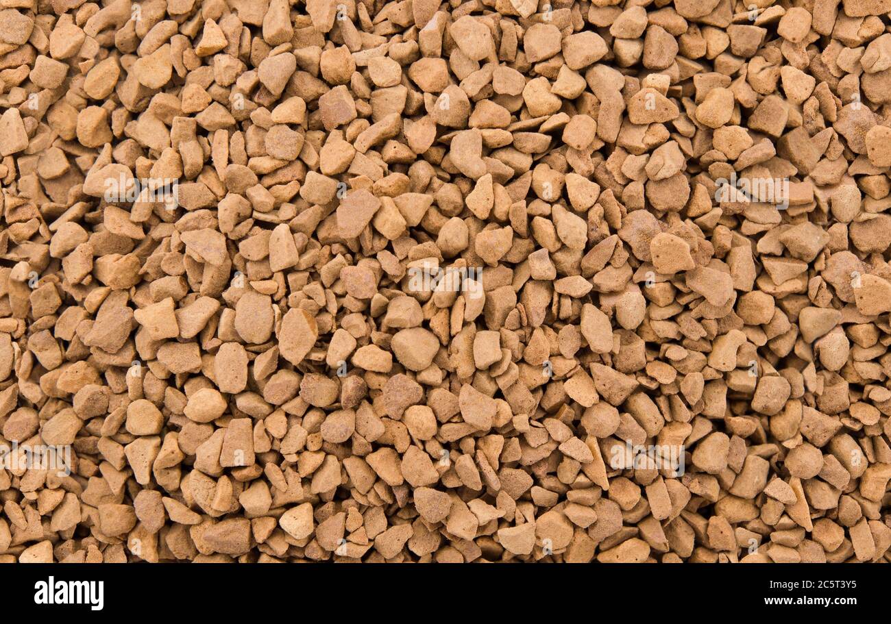 Instant coffee pellets hi-res stock photography and images - Alamy