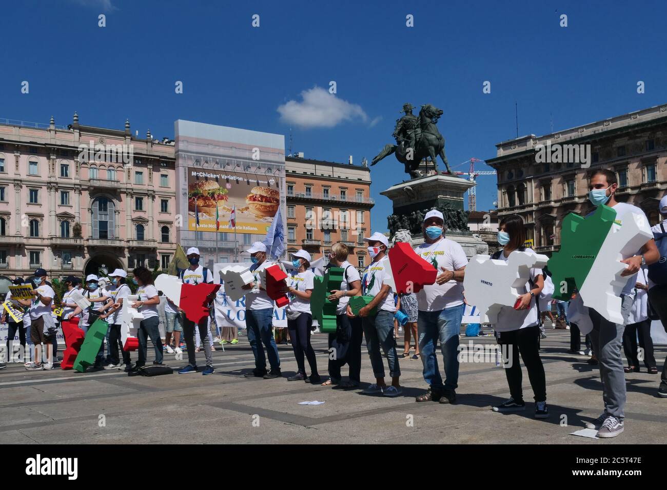 Hundreds of flags,T-shirts,banners, signs with the word "Respect ...