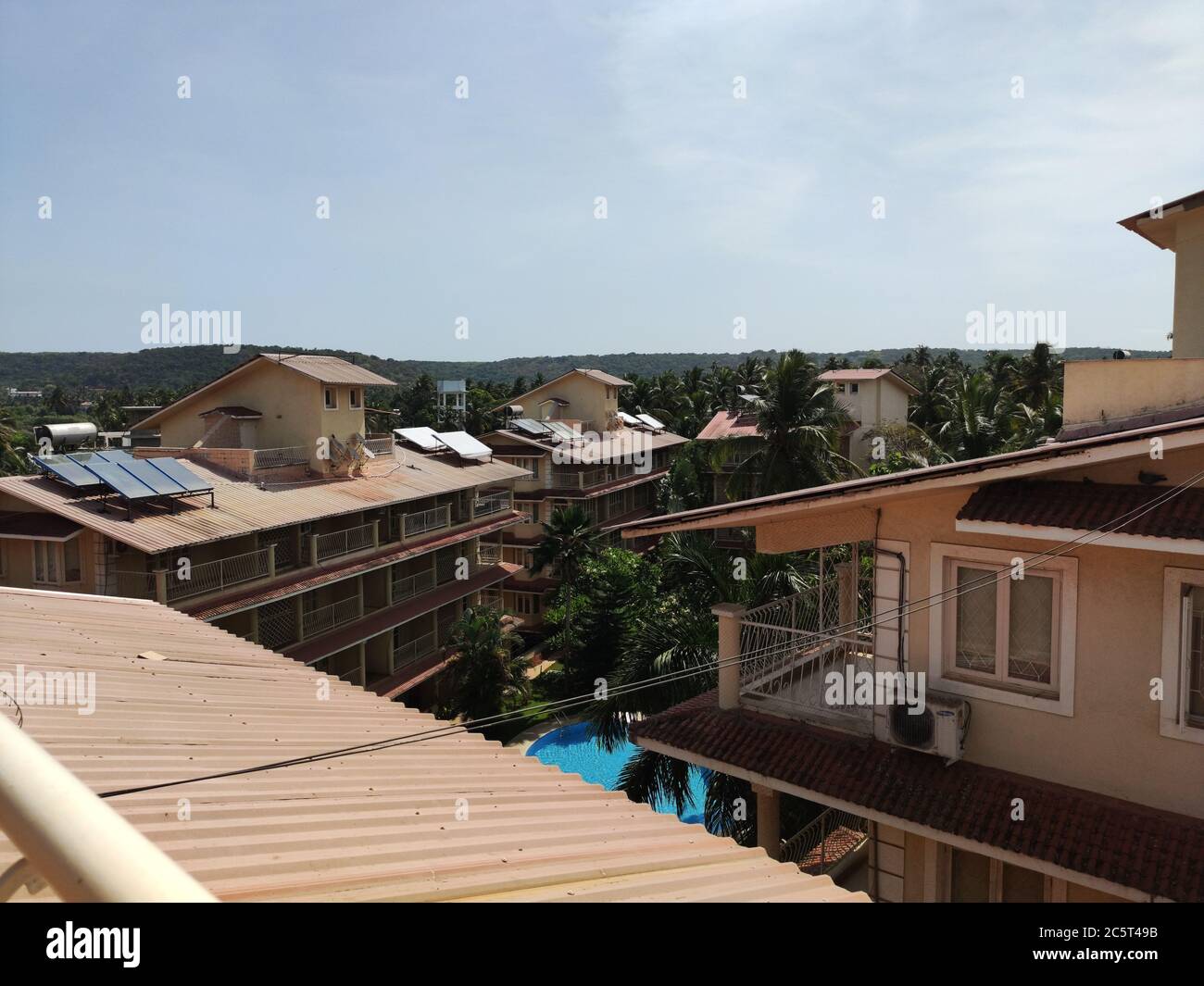 Villa vera view hi-res stock photography and images - Alamy