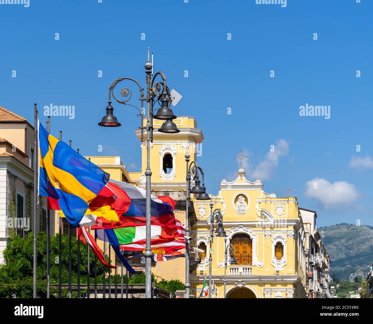 Piazza tasso sorrento italy hi-res stock photography and images - Alamy