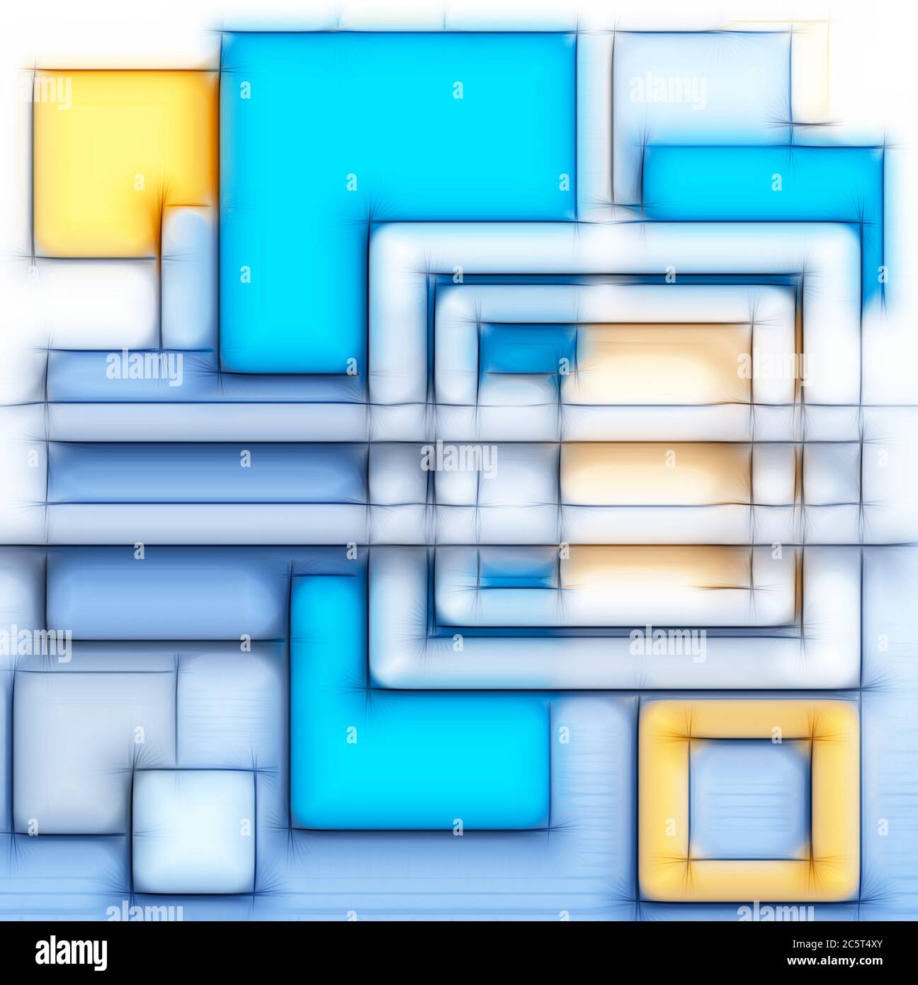 Abstract color background with lines made in 2d software Stock Photo ...