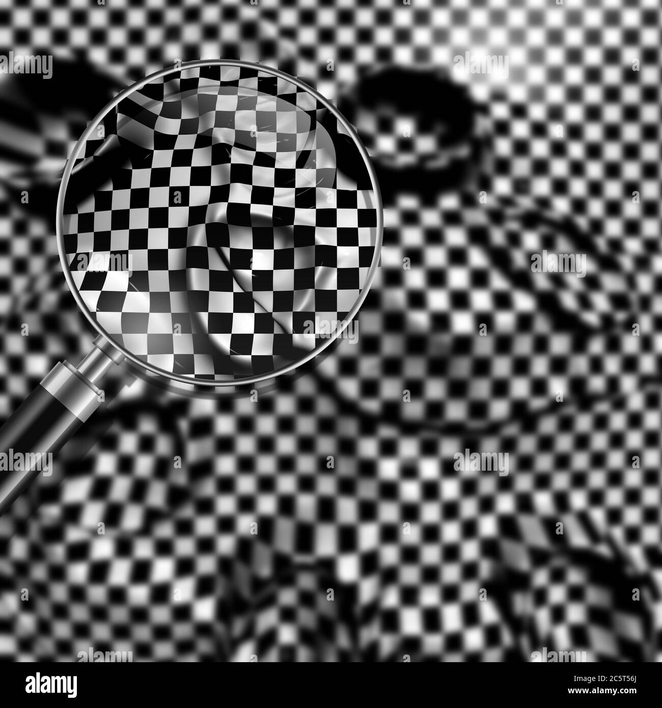 checkered texture 3d background made in 3d software Stock Photo - Alamy