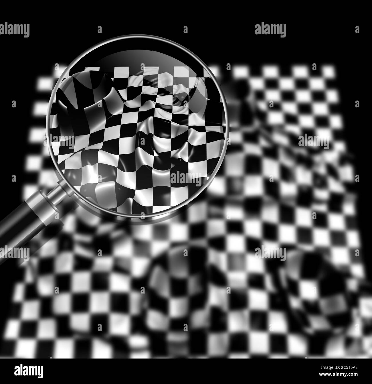 checkered texture 3d background made in 3d software Stock Photo - Alamy