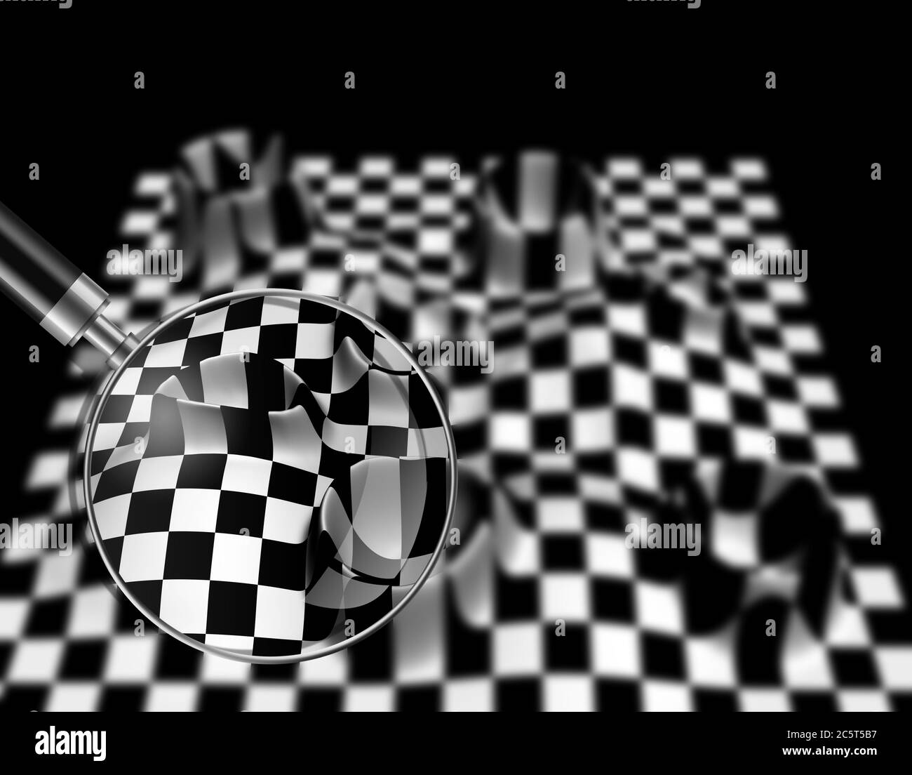 checkered texture 3d background made in 3d software Stock Photo - Alamy
