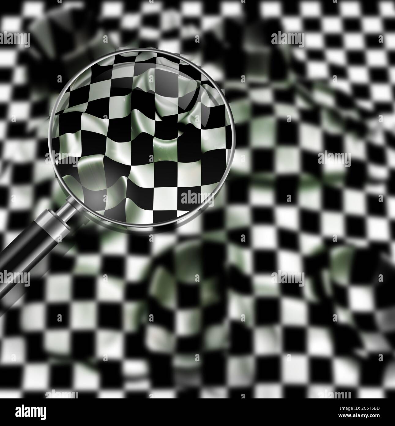 checkered texture 3d background made in 3d software Stock Photo - Alamy