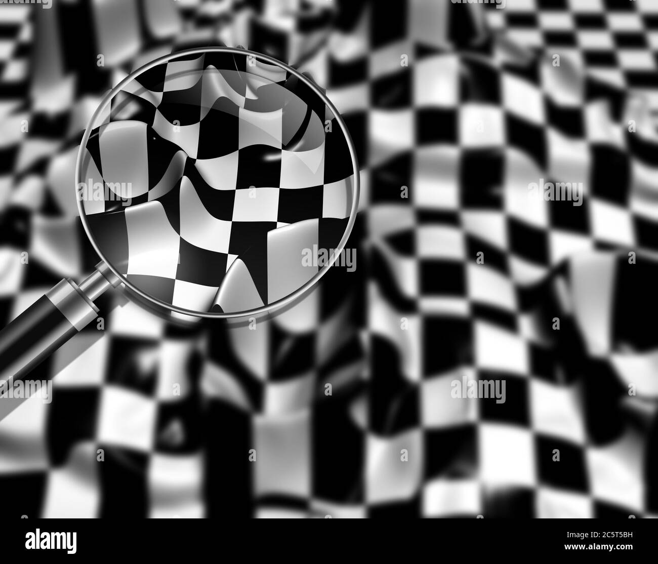 checkered texture 3d background made in 3d software Stock Photo - Alamy