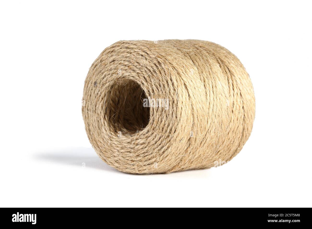 Hemp rope on roll hi-res stock photography and images - Alamy