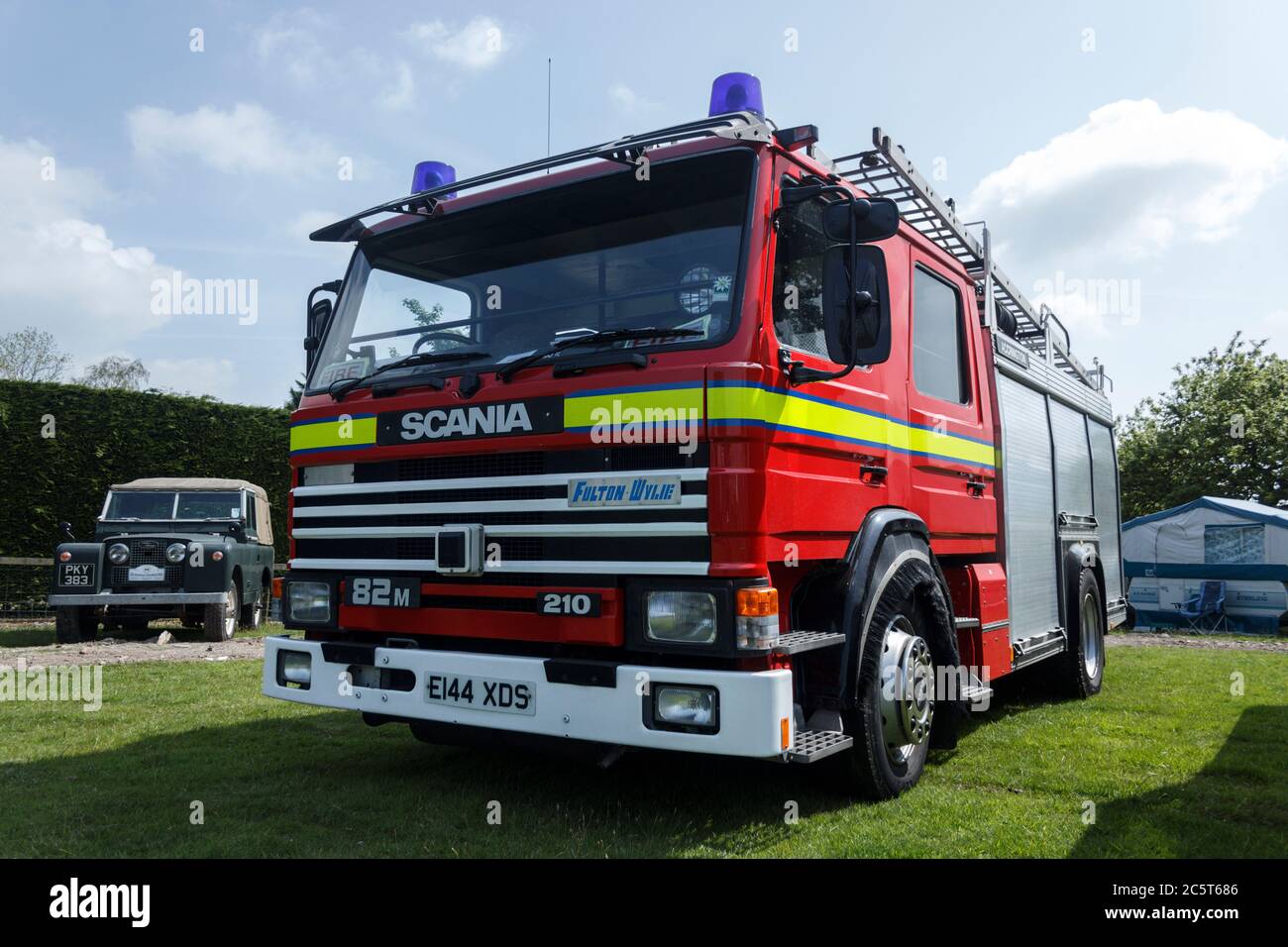 Scania Fire Engine High Resolution Stock Photography and Images - Alamy