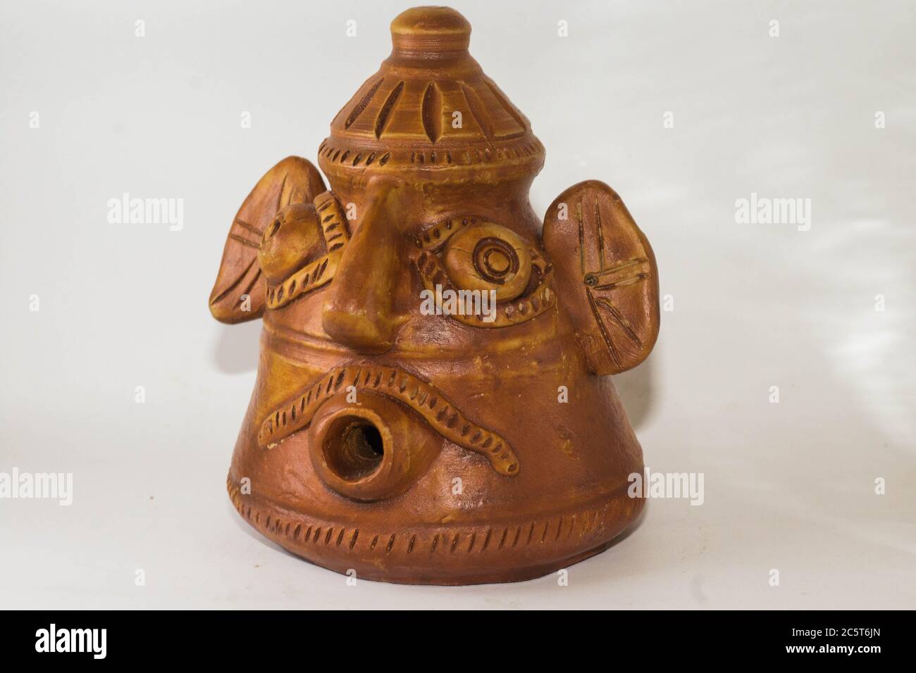 Handmade indian clay pot hi-res stock photography and images - Alamy