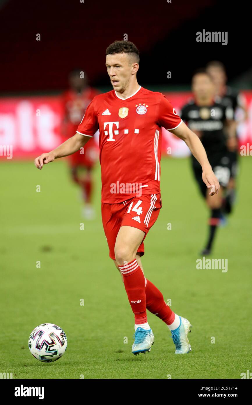 Berlin, Germany. 04th July, 2020. Football: DFB Cup, Final: Bayer ...