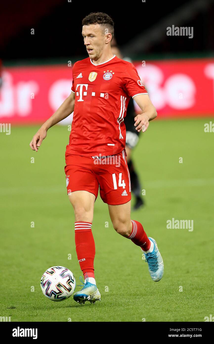 Berlin, Germany. 04th July, 2020. Football: DFB Cup, Final: Bayer ...