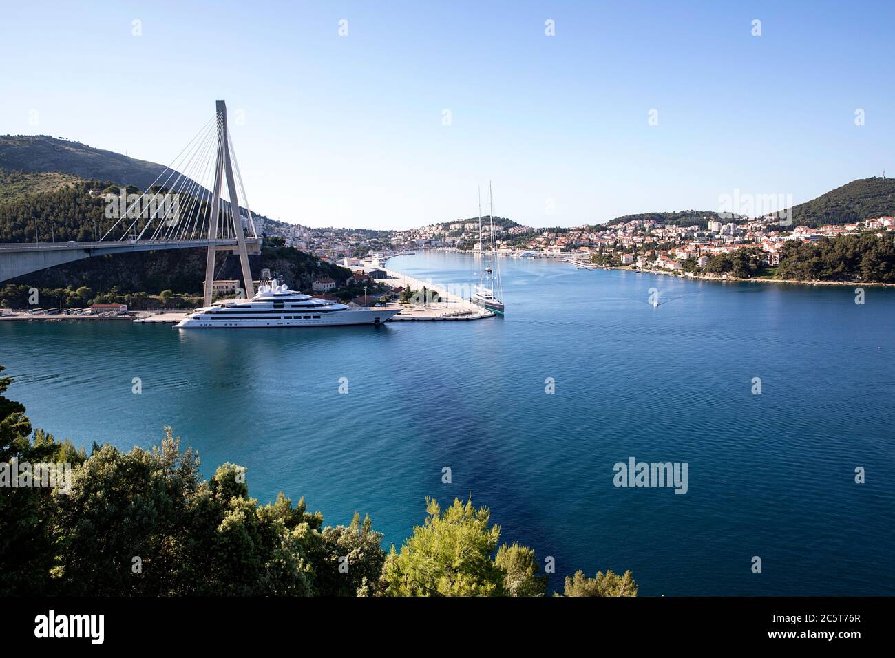 Dubrovnik gruž harbour hi-res stock photography and images - Alamy