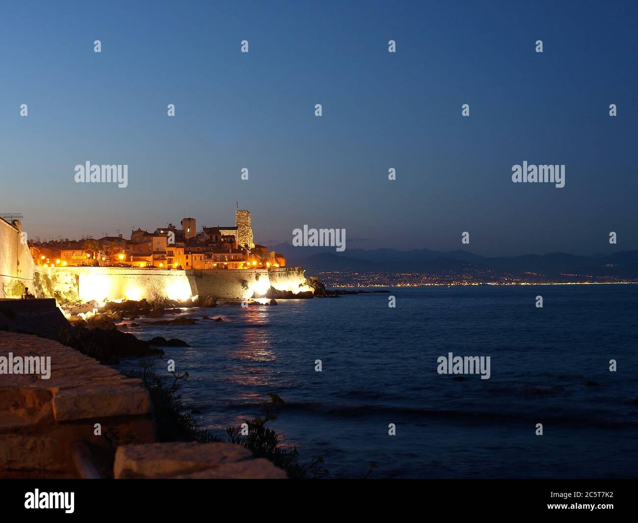 Antibes, French Riviera Stock Photo - Alamy