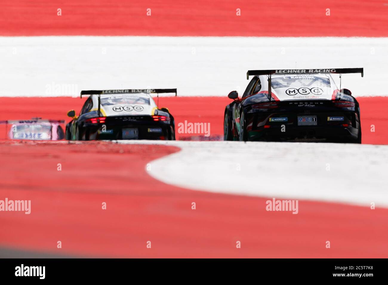 Spielberg, Austria. 04th July, 2020. Motorsports: Porsche Mobil 1 ...