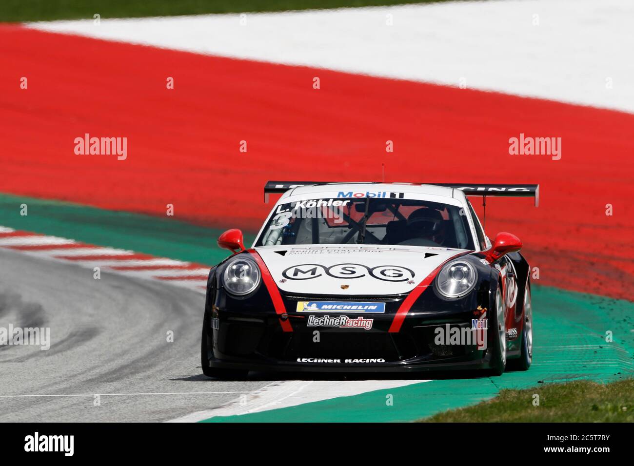Spielberg, Austria. 04th July, 2020. Motorsports: Porsche Mobil 1 ...