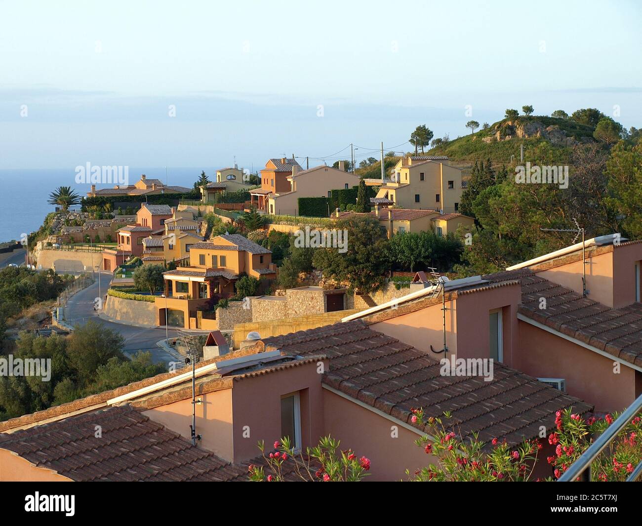 Begur aerial hi-res stock photography and images - Alamy
