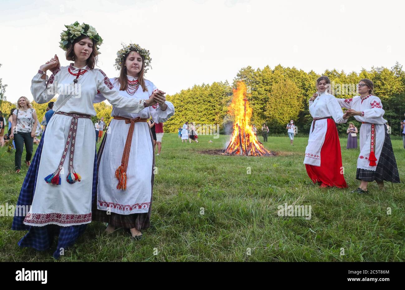 Kupala Night High Resolution Stock Photography and Images - Alamy