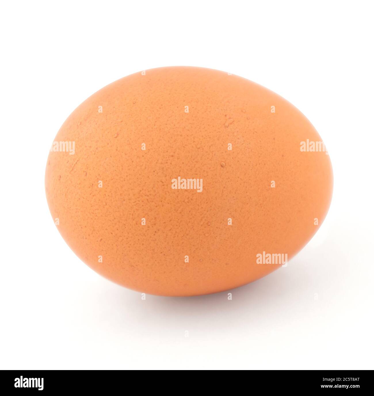 Close up of egg on white background with clipping path Stock Photo - Alamy