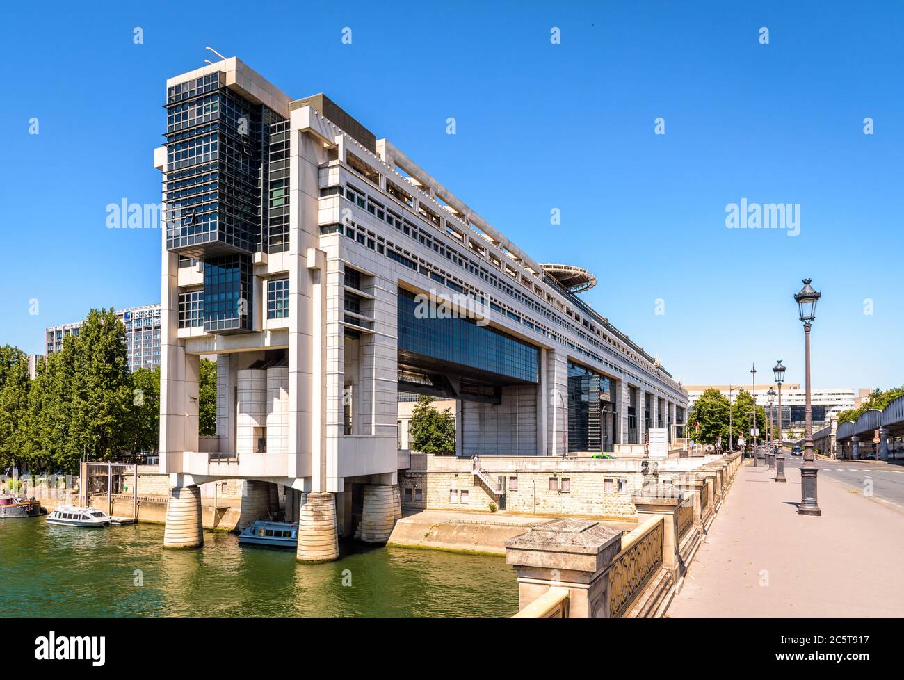 The Colbert building in Paris, France, seat of the Ministry of the ...
