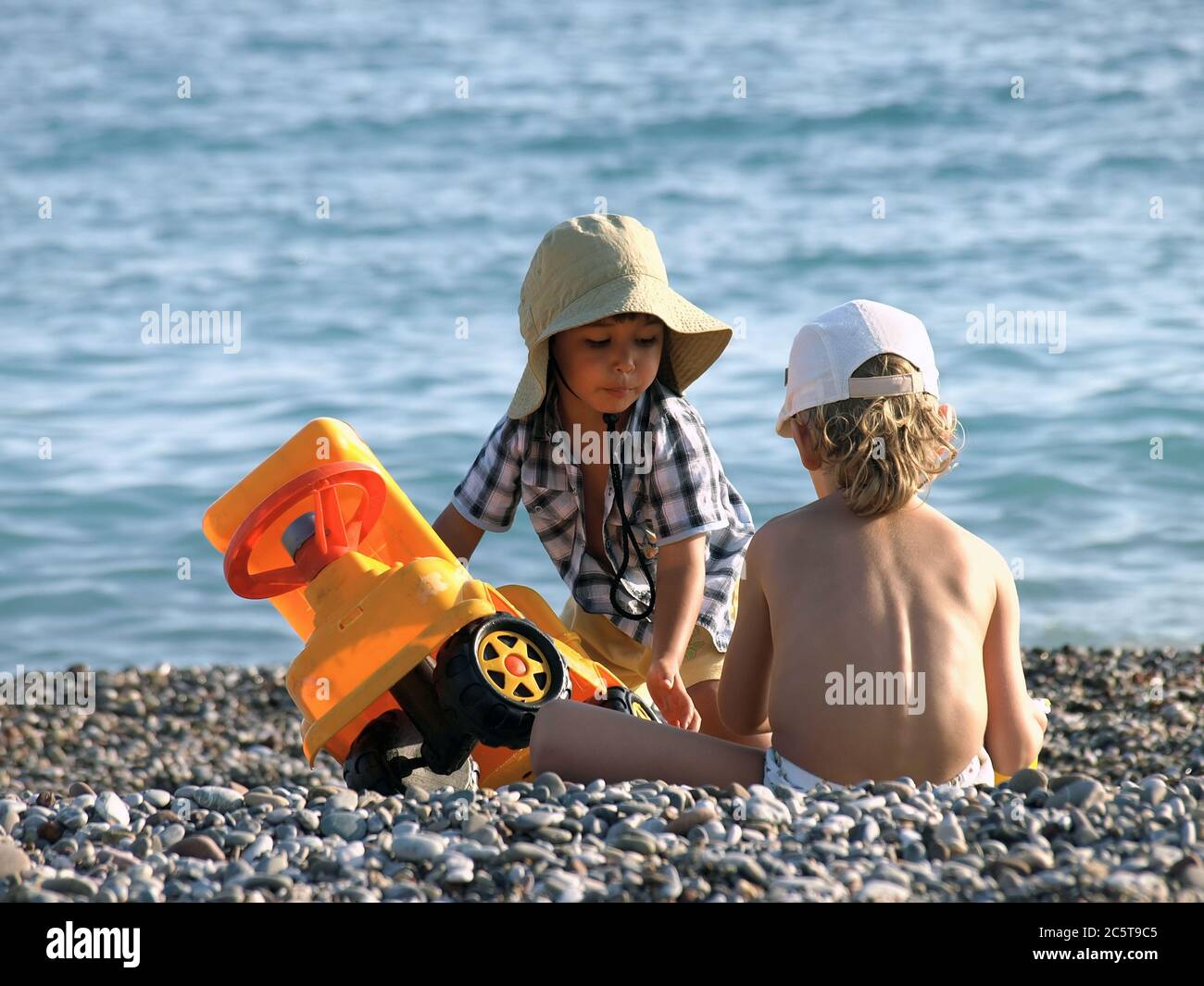 Tanned Boys High Resolution Stock Photography and Images - Alamy
