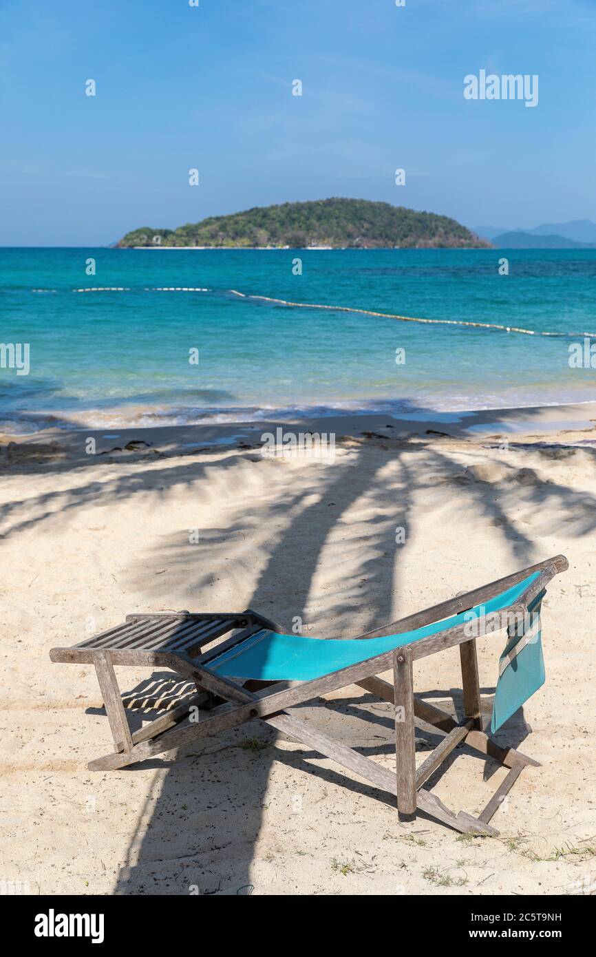 Beautiful tropical beach, Located Koh Mak Island , Thailand Stock Photo ...